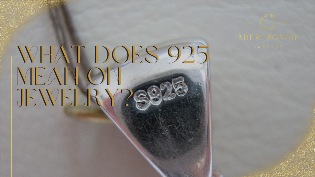 What Does 925 Mean On Jewelry 